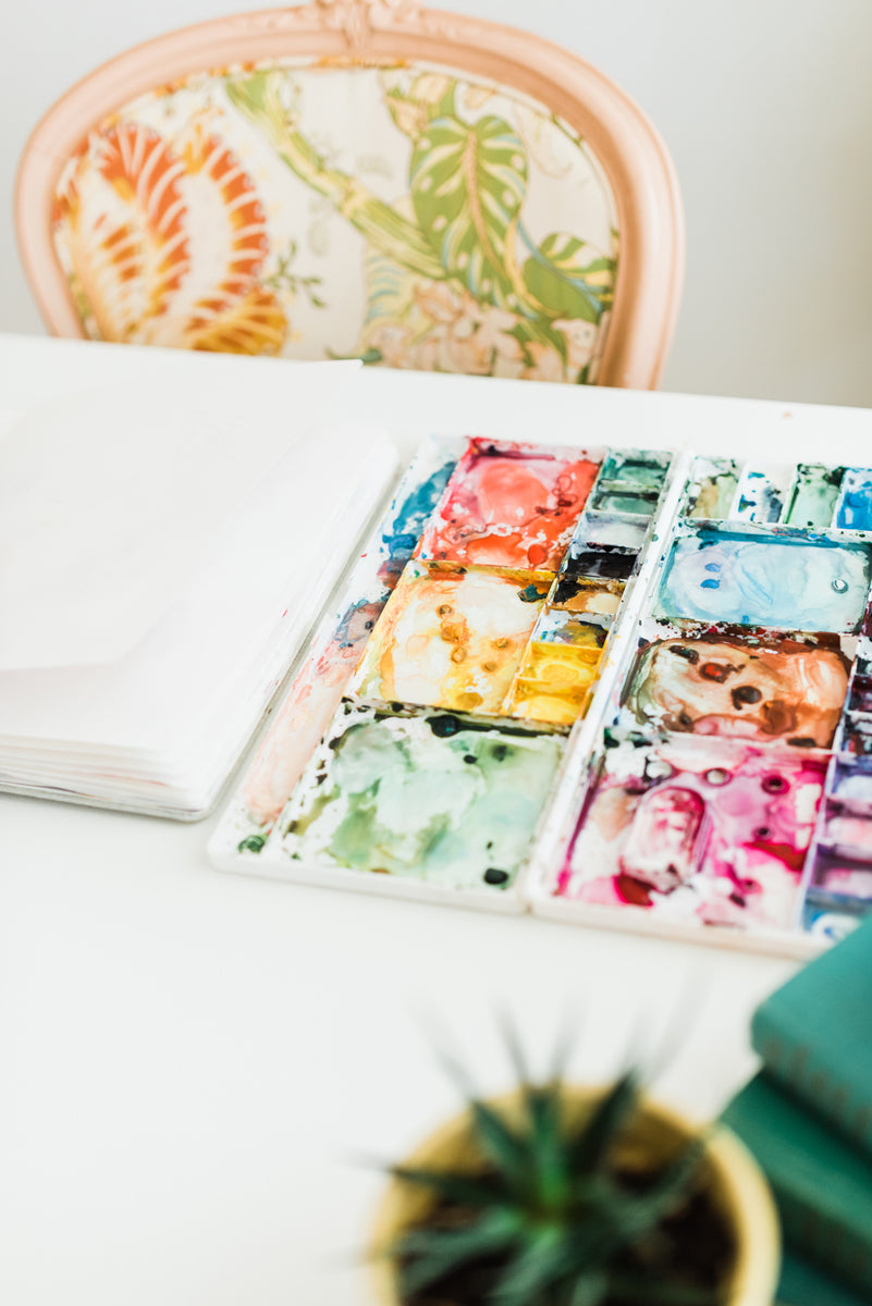 A List of My Online Painting Classes – Juliet Meeks Design