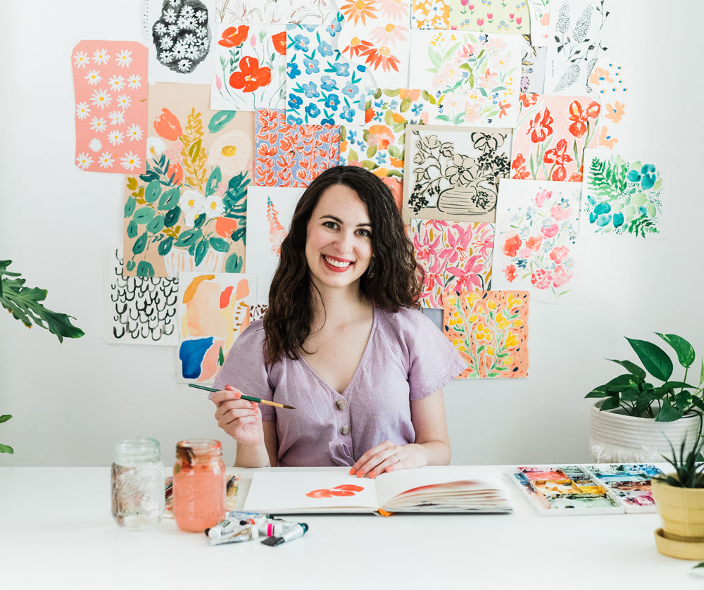My Story: How I Became a Full-Time Artist – Juliet Meeks Design