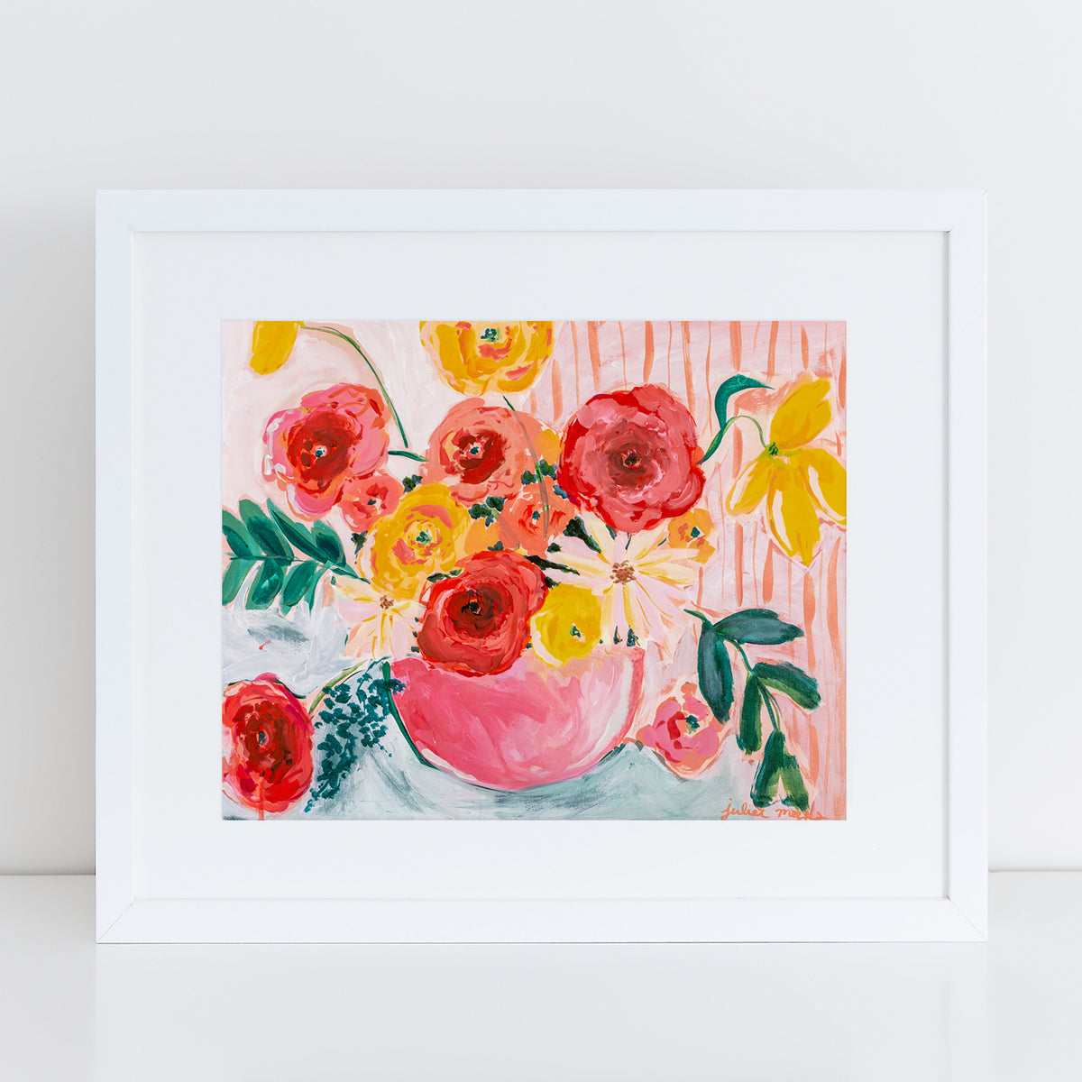 Arrangement No. 2 - Fine Art Print – Juliet Meeks Design