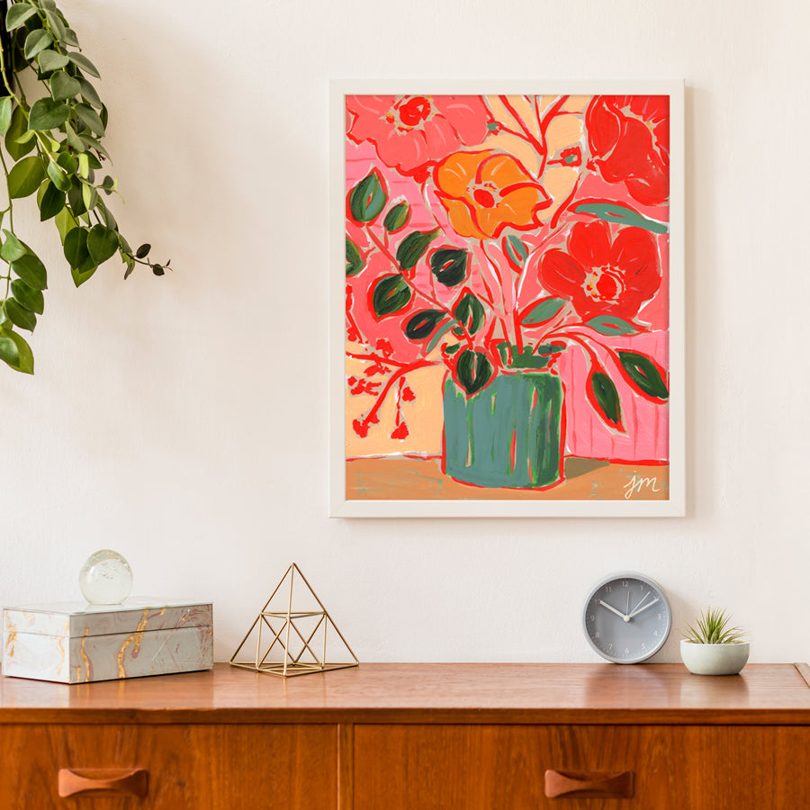 Soleil's Bouquet - Fine Art Print – Juliet Meeks Design