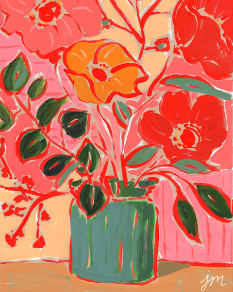 Soleil's Bouquet - Fine Art Print – Juliet Meeks Design